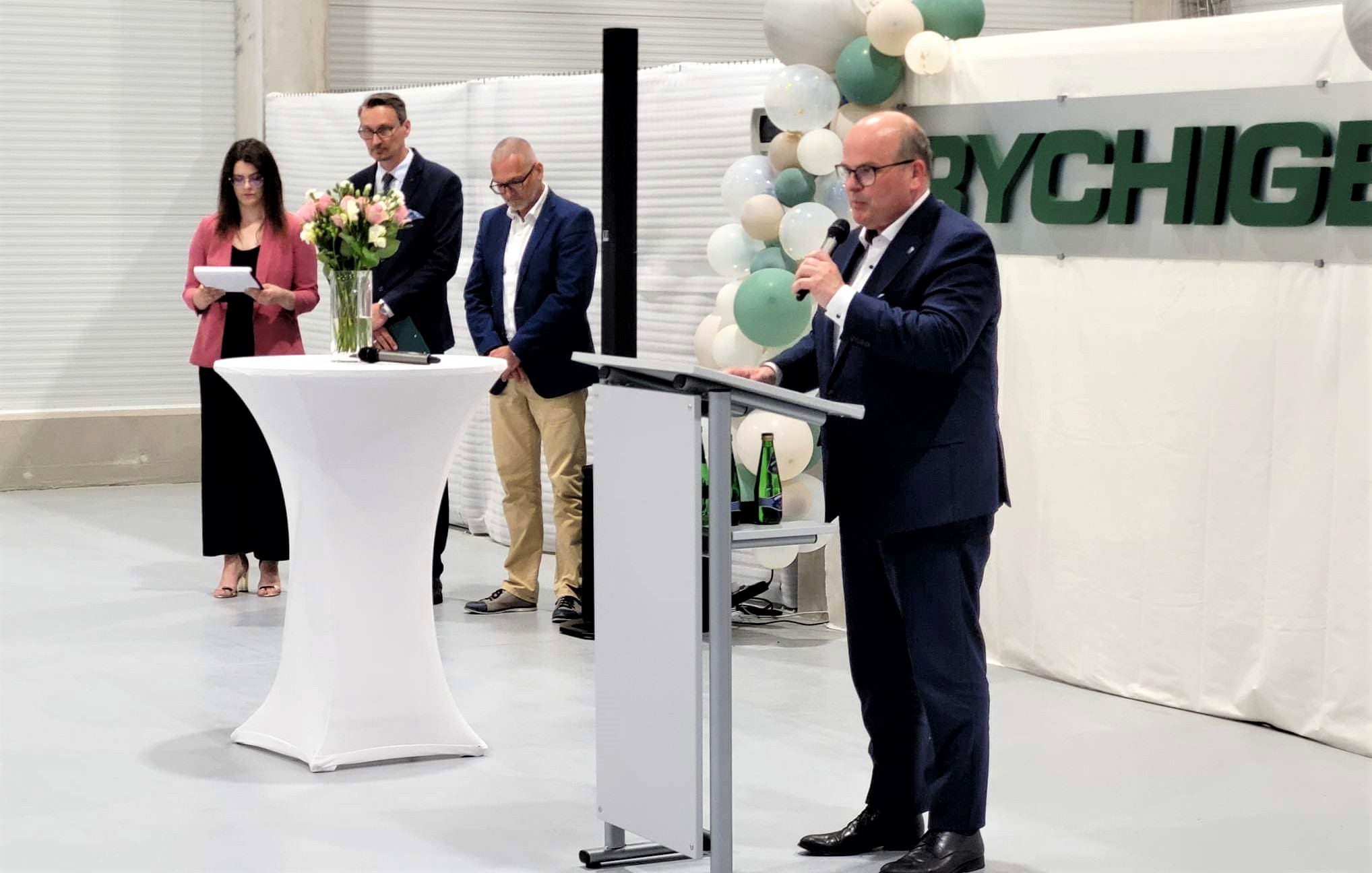 Szwajcarzy inwestują w Grudziądzu. Otwarcie nowej firmy – Rychiger ...